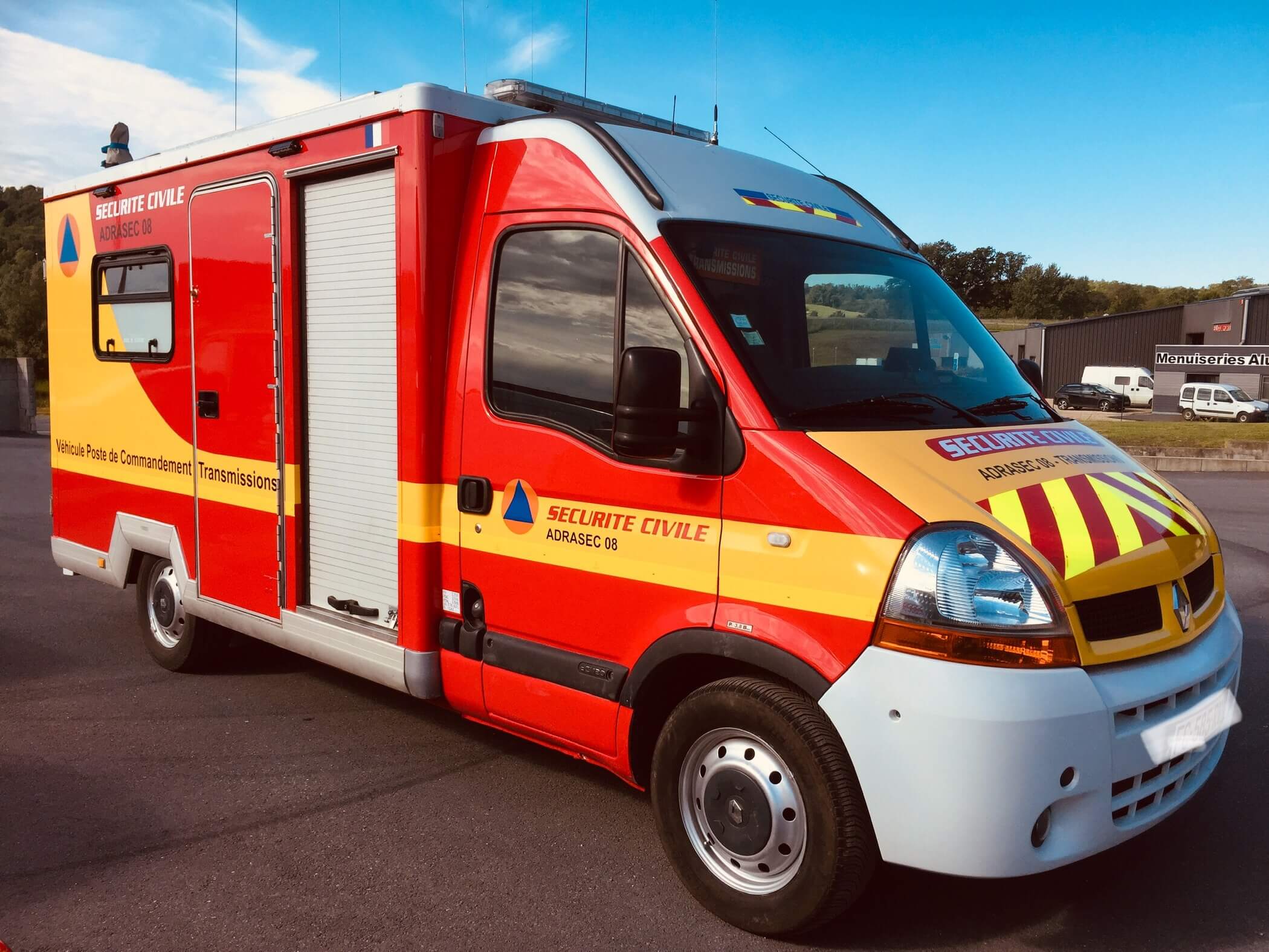 Nos moyens opérationnels - ADRASEC 08 - Sécurité Civile