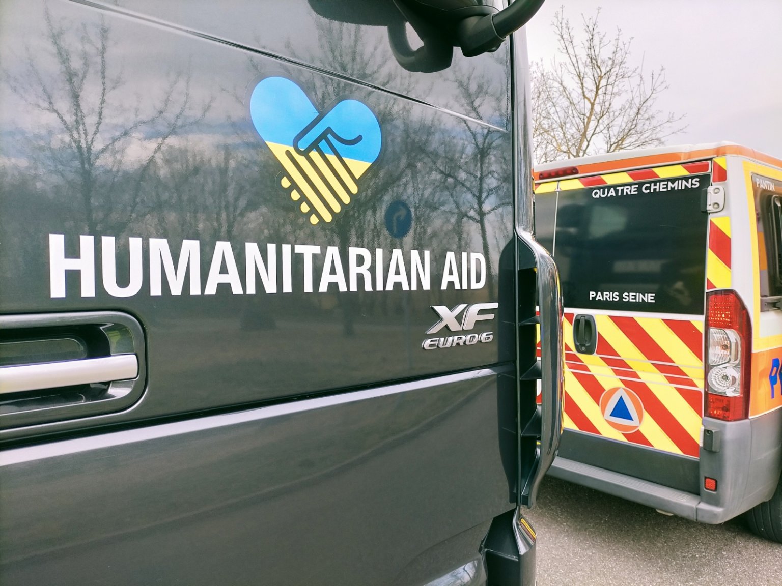 Soutien opérationnel logistique - ADRASEC 08 - Sécurité Civile